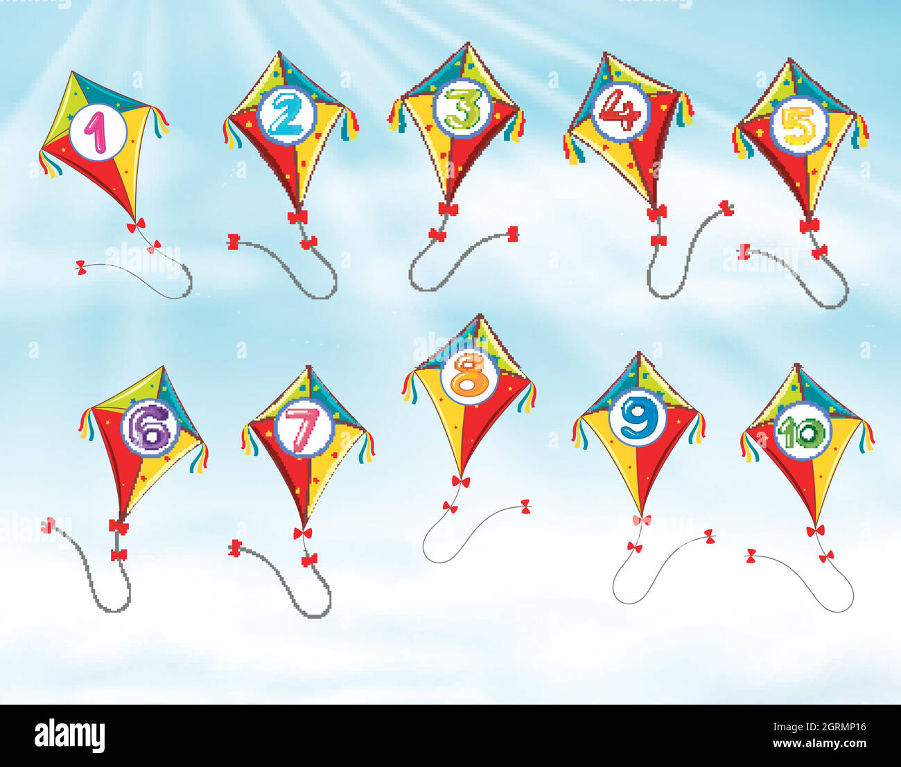 Group ten Stock Vector Images - Alamy