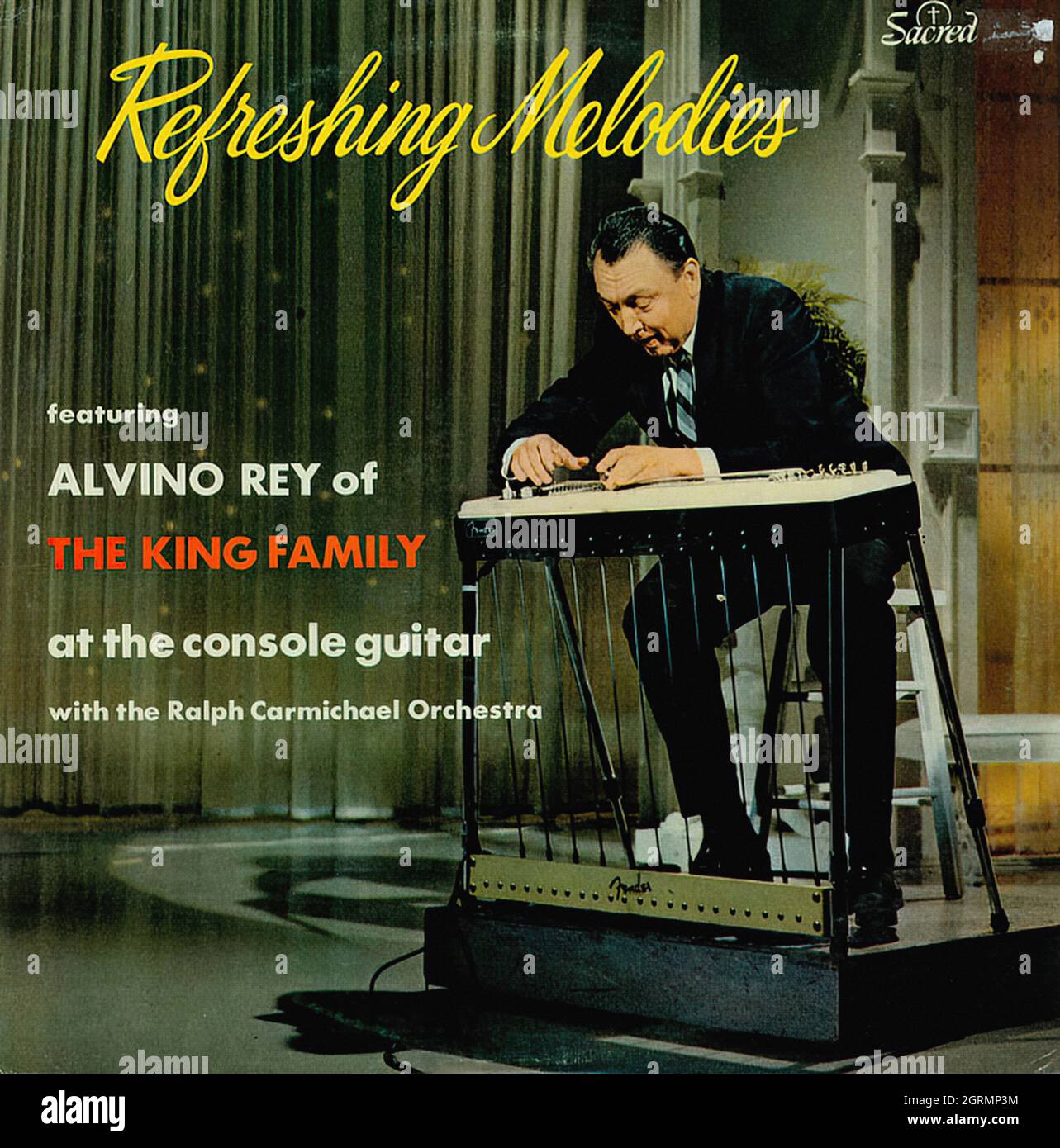 Alvino Rey - Vintage American Christian Vinyl Album Stock Photo - Alamy