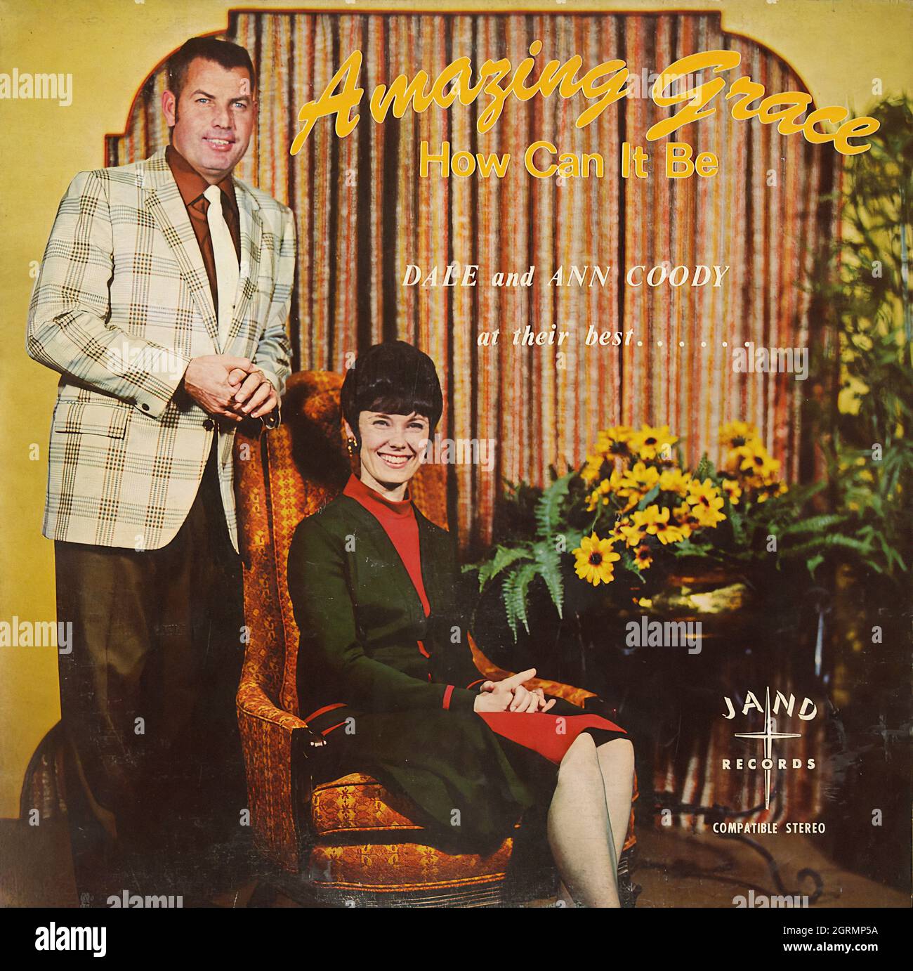 Amazing Grace How Can It Be - Vintage American Christian Vinyl Album ...