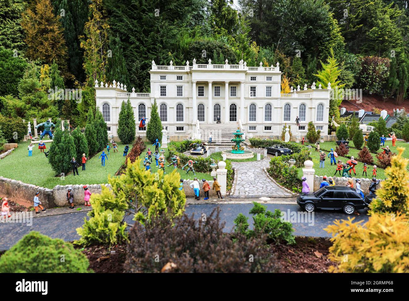 Super Hero Mansion, Babbacombe Model Village, Babbacombe, Torquay ...