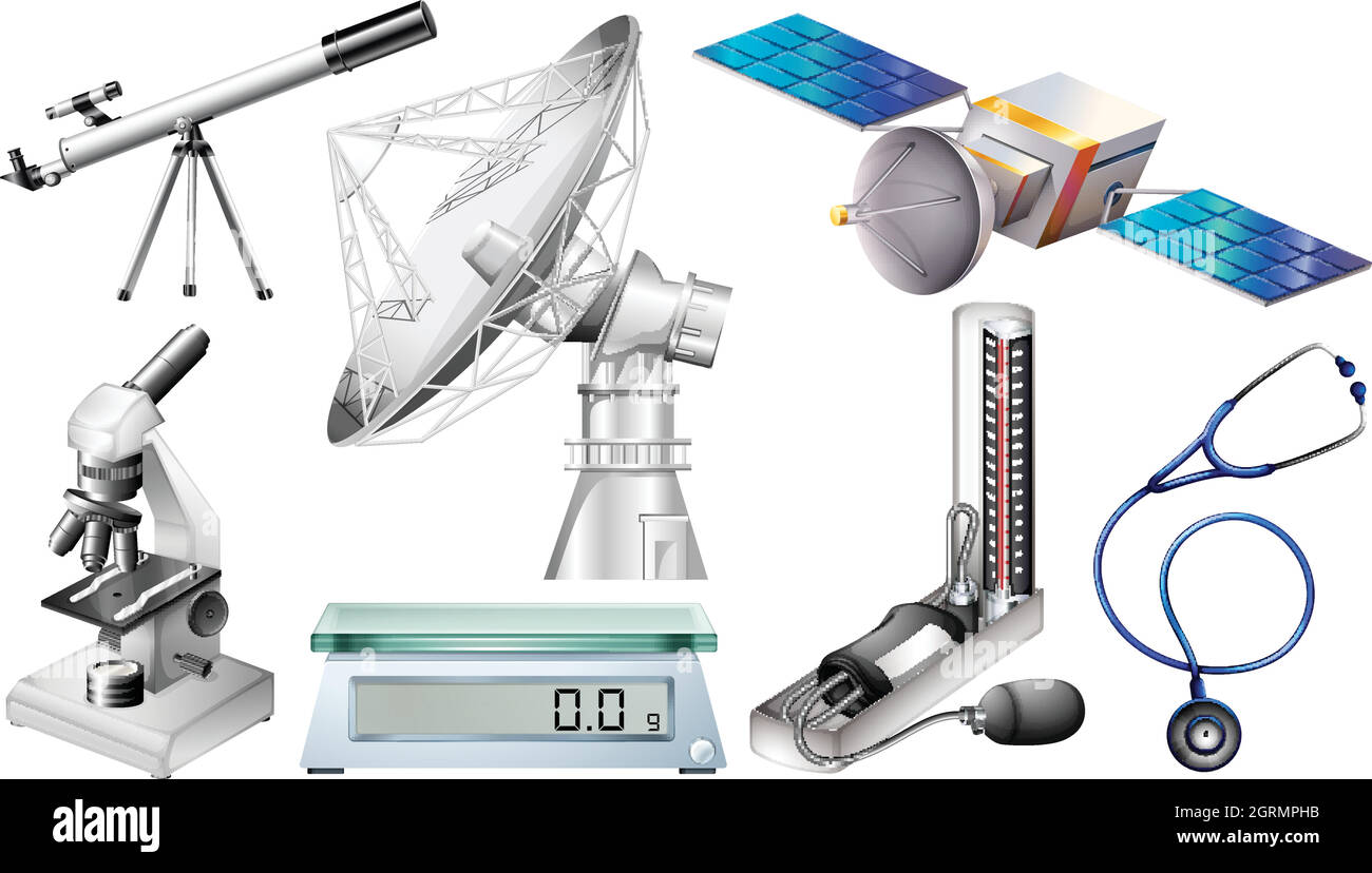 Medical devices technology Stock Vector Images - Alamy