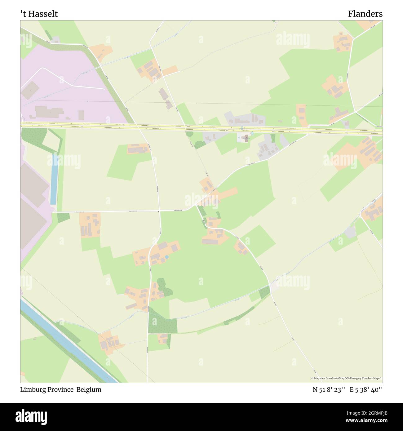 Hasselt map hi-res stock photography and images - Alamy