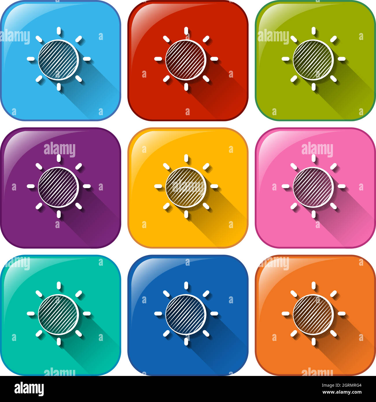 Rounded sun hi-res stock photography and images - Alamy