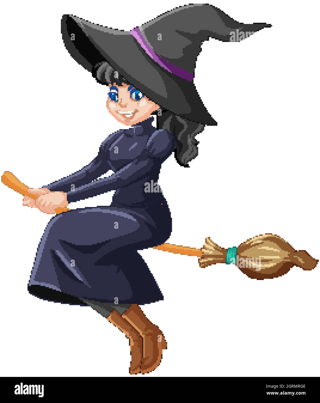 Cute woman drawing character Stock Vector Images - Alamy