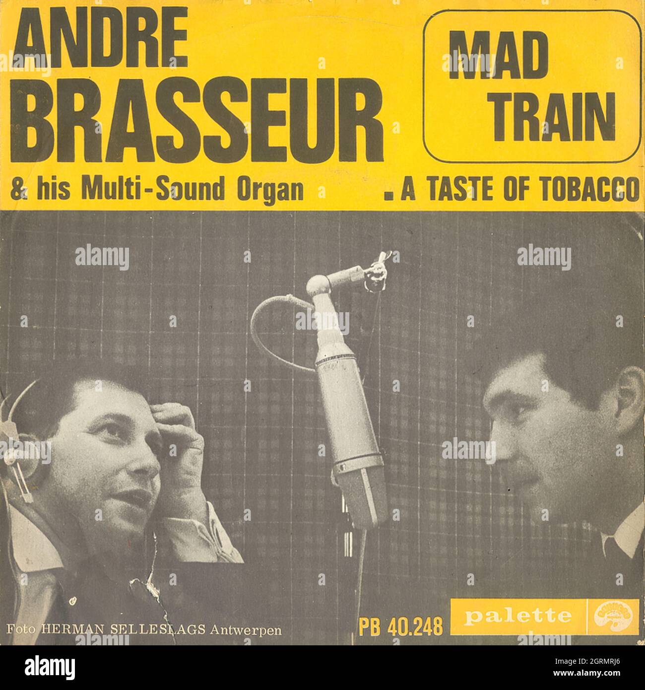 André Brasseur and his multi-sound organ - Mad train - A taste of ...