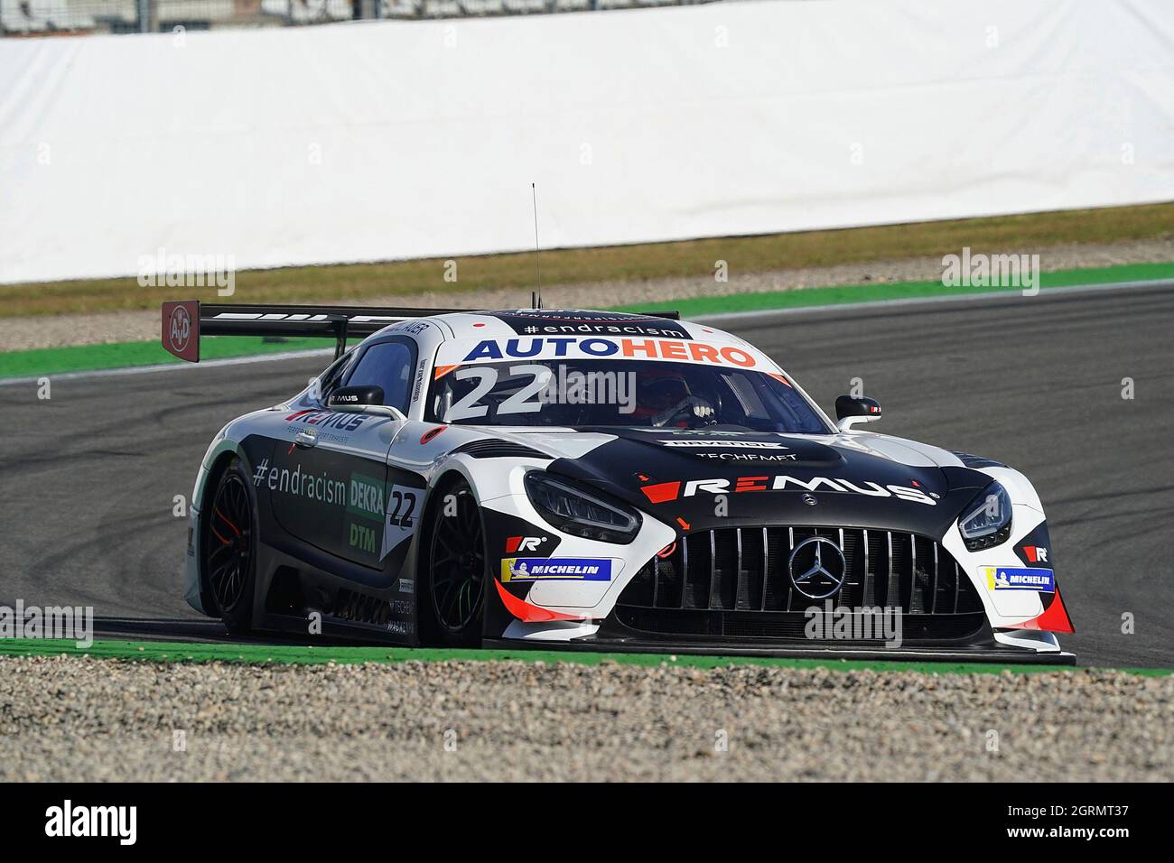 Hockenheimring, Germany. 01st Oct, 2021. 01.10.2021, Hockenheimring ...