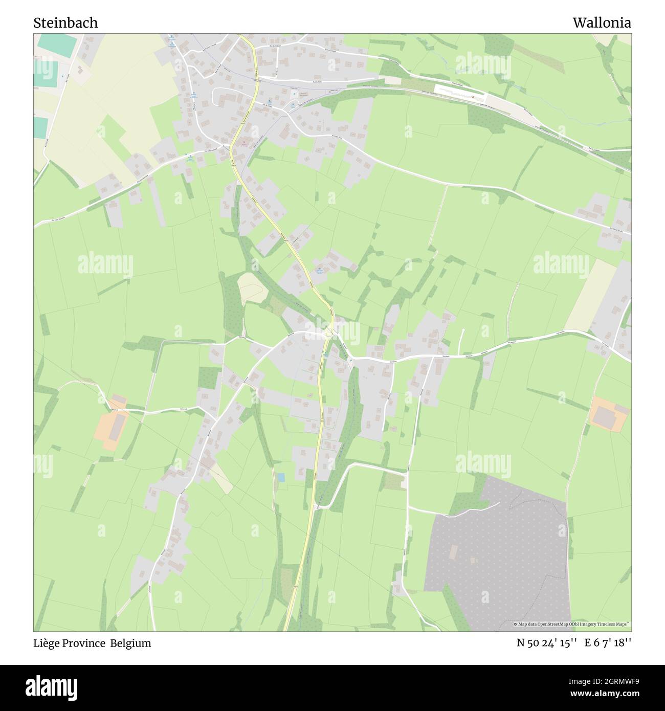 Map of steinbach hi-res stock photography and images - Alamy