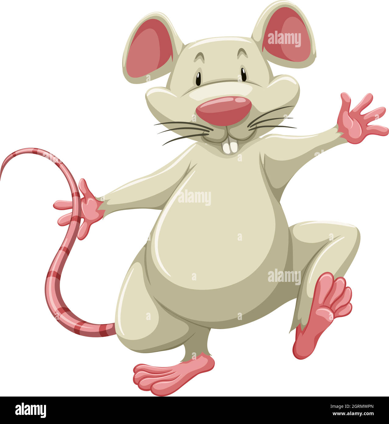 Furry creature Stock Vector Images - Alamy