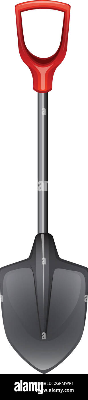 Power shovels Stock Vector Images - Alamy