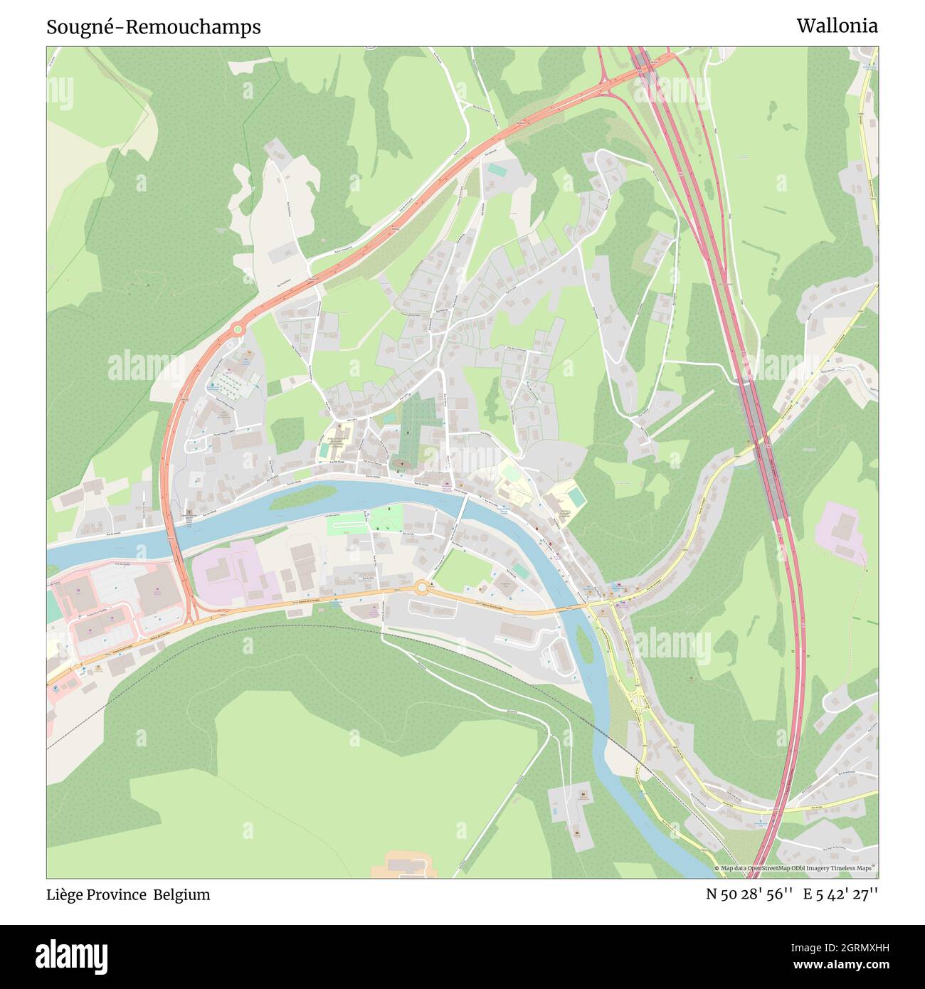 Remouchamps Cut Out Stock Images & Pictures - Alamy