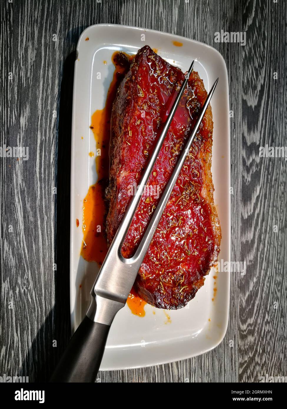 Marinated beef germany hi-res stock photography and images - Alamy
