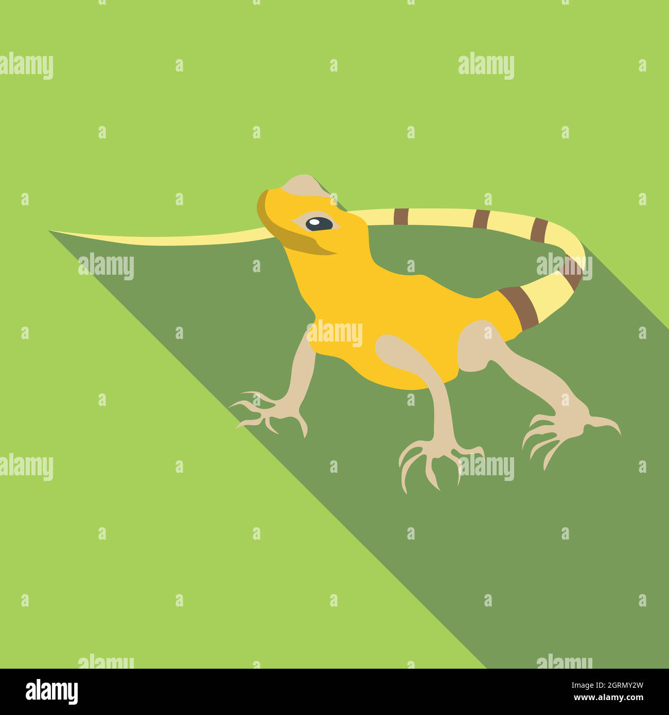 Animal varan reptile Stock Vector Images - Alamy