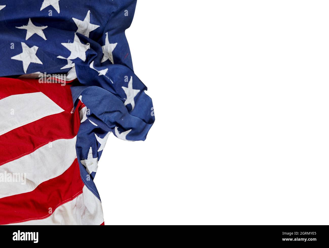 American flag cut out hi-res stock photography and images - Alamy