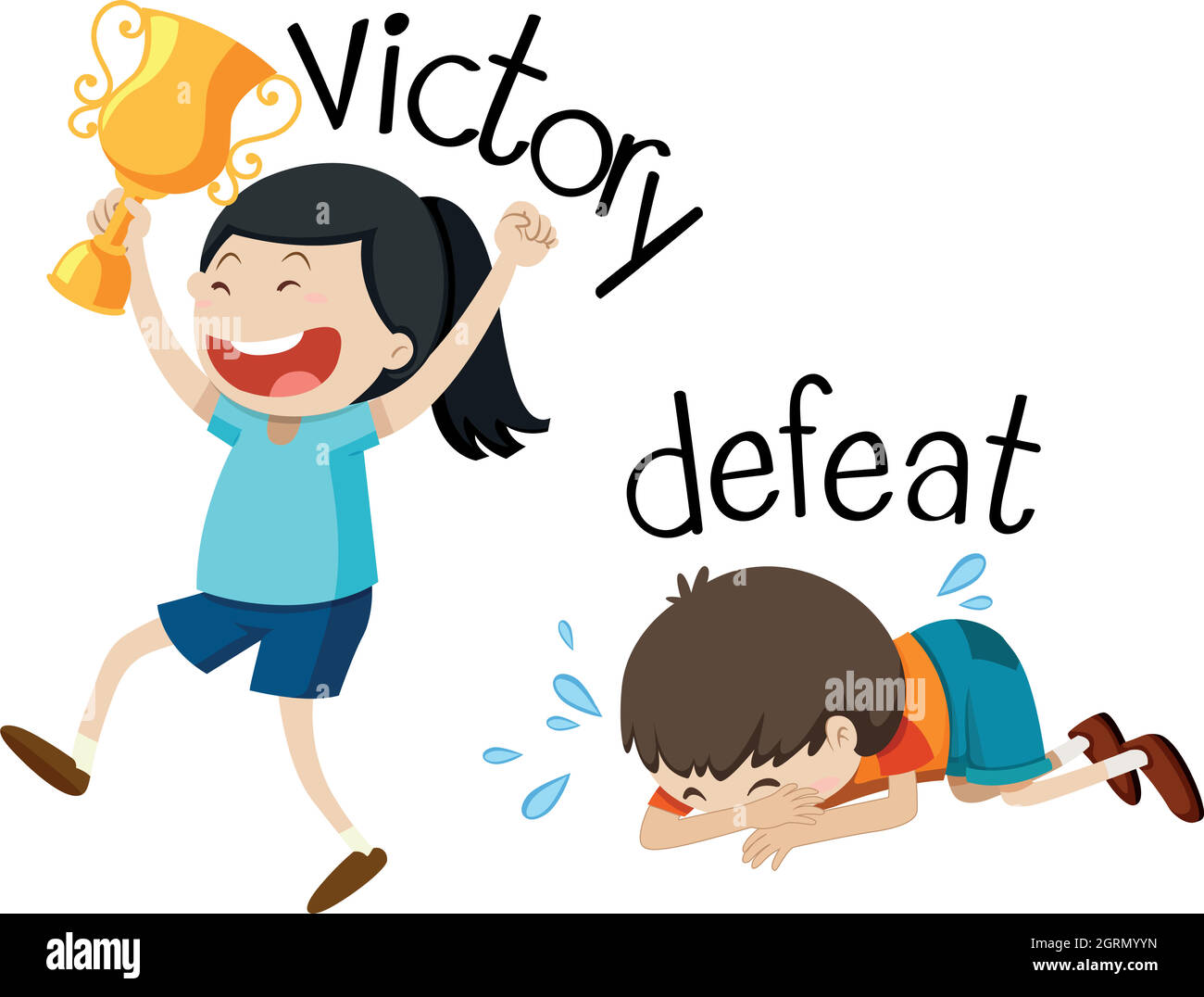 Lost word Stock Vector Images - Alamy