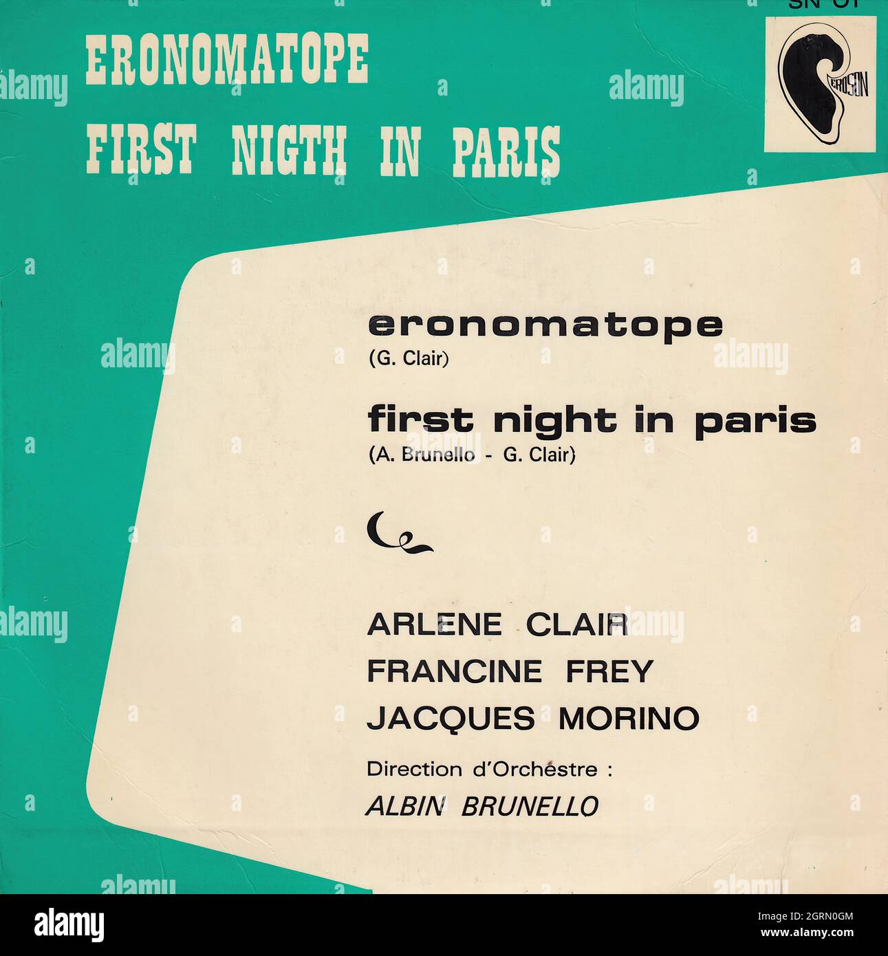 Arlene Clair - Francine Frey - Jacques Morino - Eronomatope - First ...