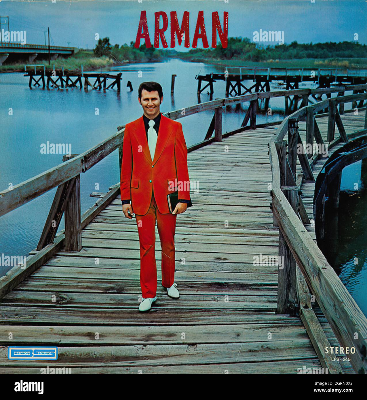Arman - Vintage American Christian Vinyl Album Stock Photo - Alamy
