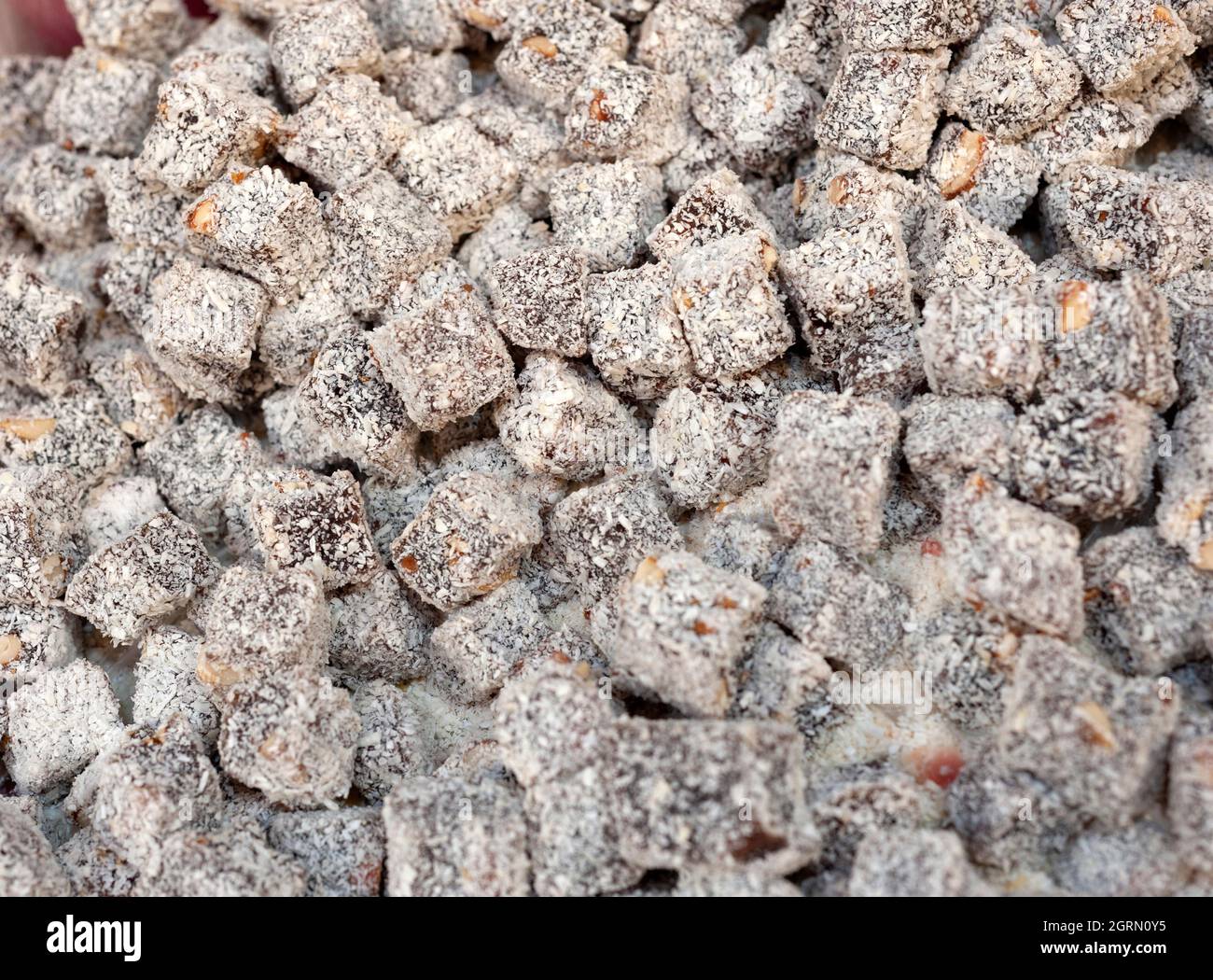 Turkish delight, colorful snacks, candies, catering, treat Stock Photo ...