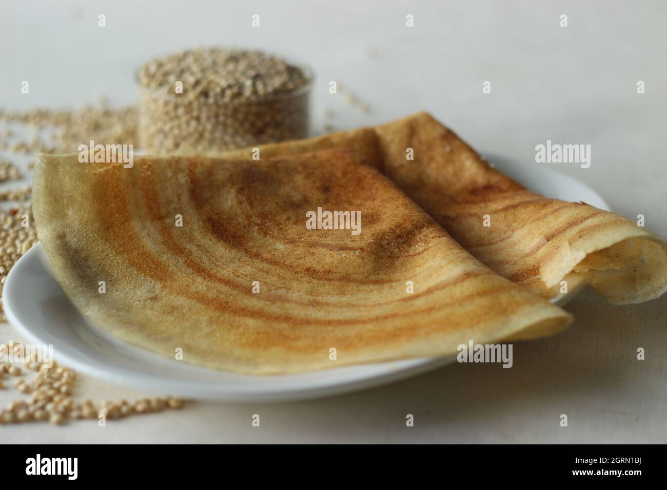 Sorghum Pancakes. Crispy pancakes made of whole grain Sorghum and ...
