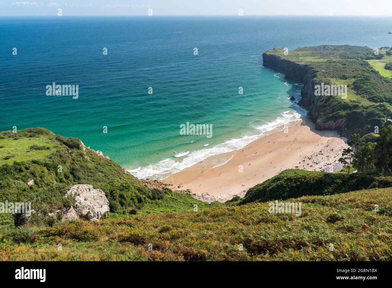 Playa de andrín asturias hi-res stock photography and images - Alamy