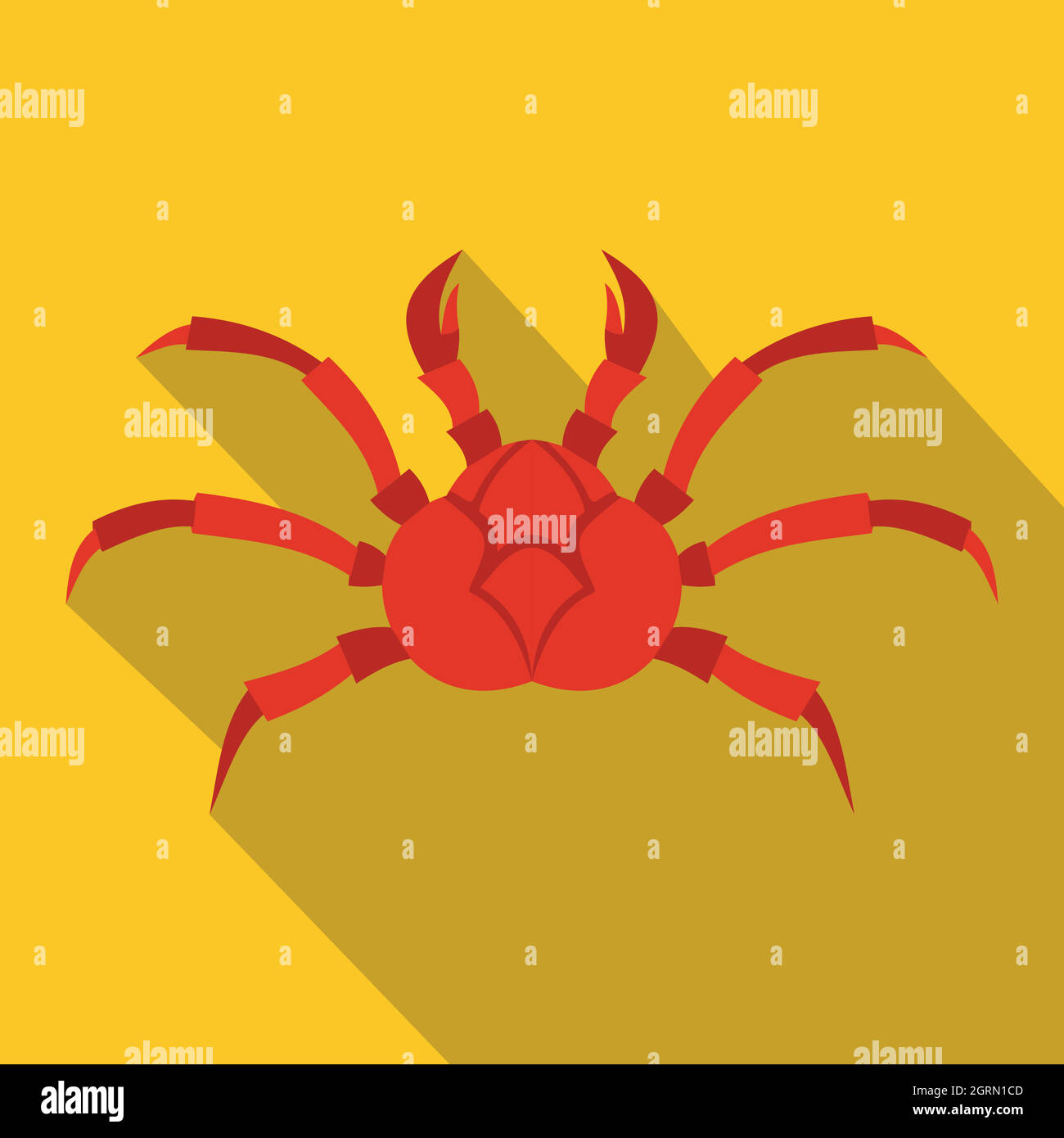 King fish Stock Vector Images - Alamy