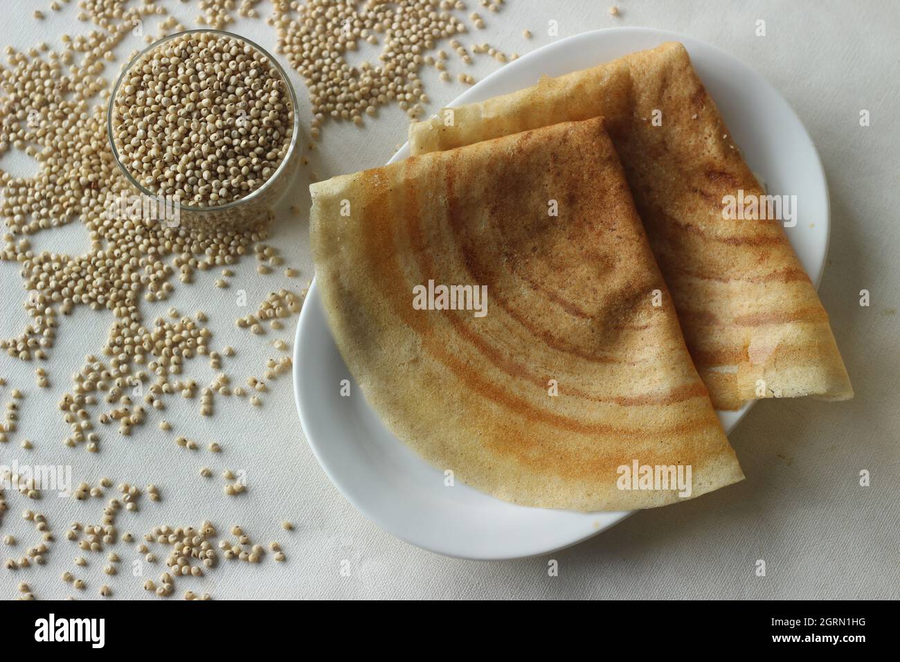Sorghum Pancakes. Crispy pancakes made of whole grain Sorghum and ...