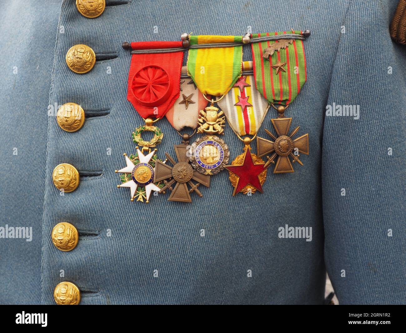 Military Decorations High Resolution Stock Photography and Images - Alamy