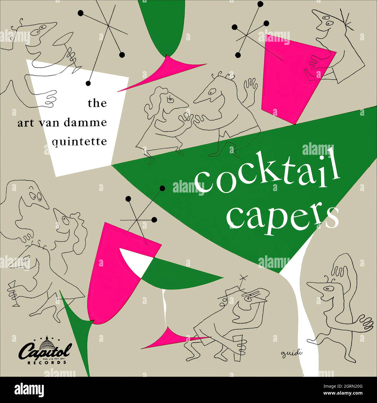 Art Van Damme - Cocktail Capers 1948 - Vintage vinyl 78 rpm record ...