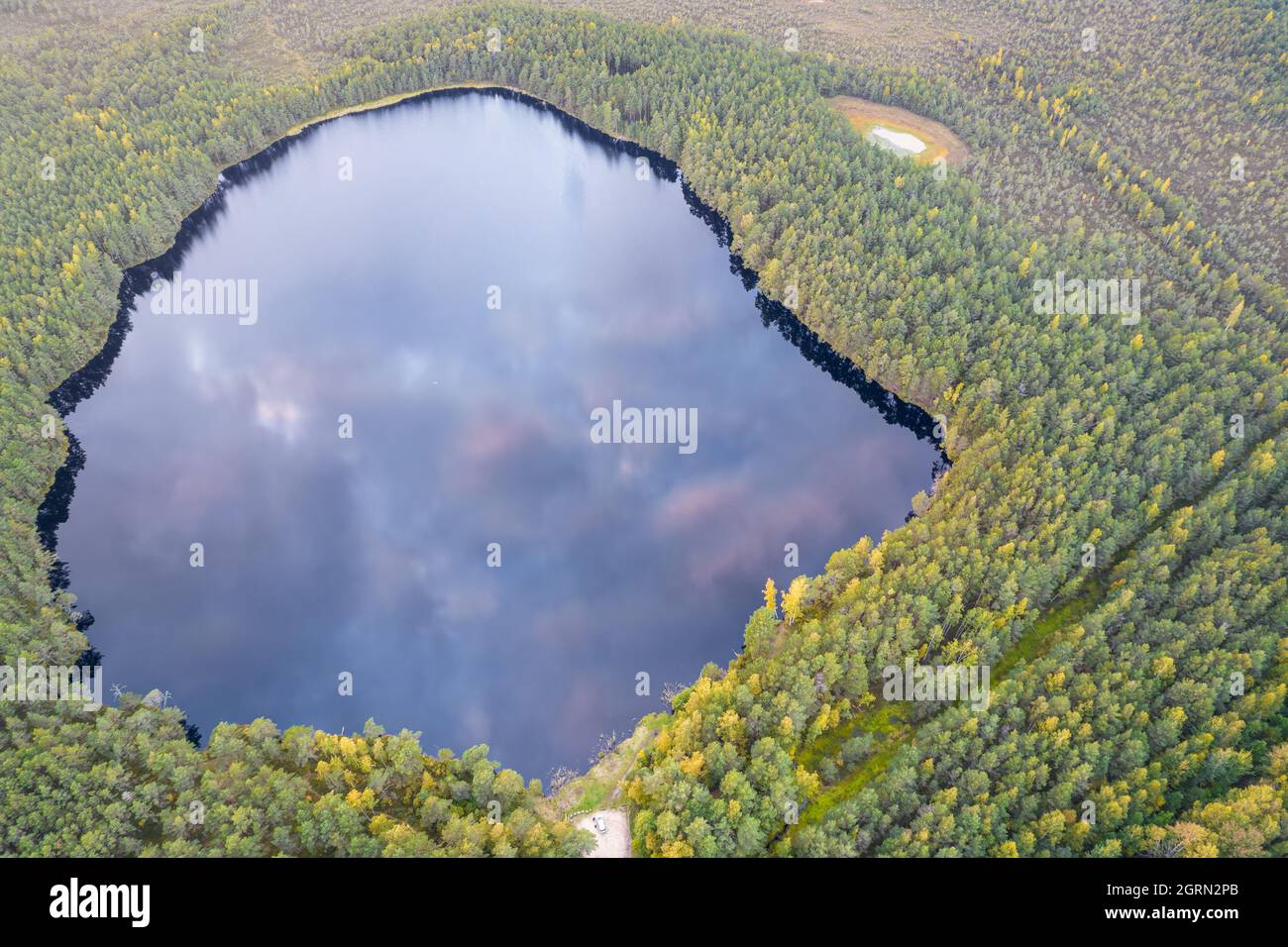 Golden lake map hi-res stock photography and images - Alamy