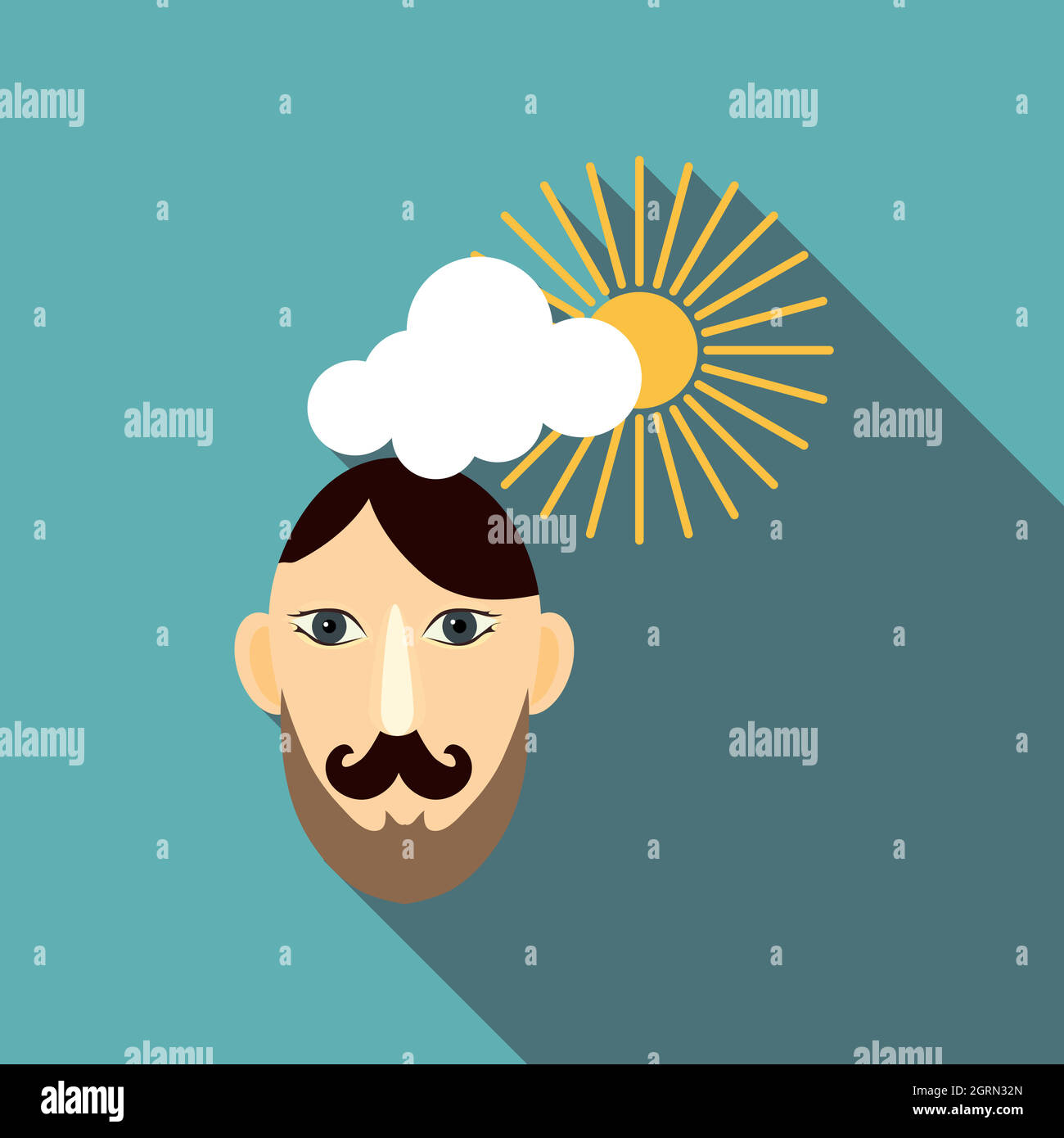 Man behavior Stock Vector Images - Alamy