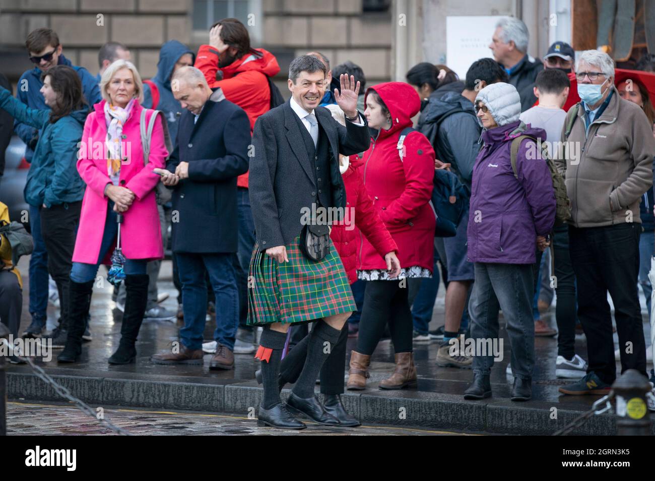 Former Presiding Officer of the Scottish Parliament Ken Macintosh ...