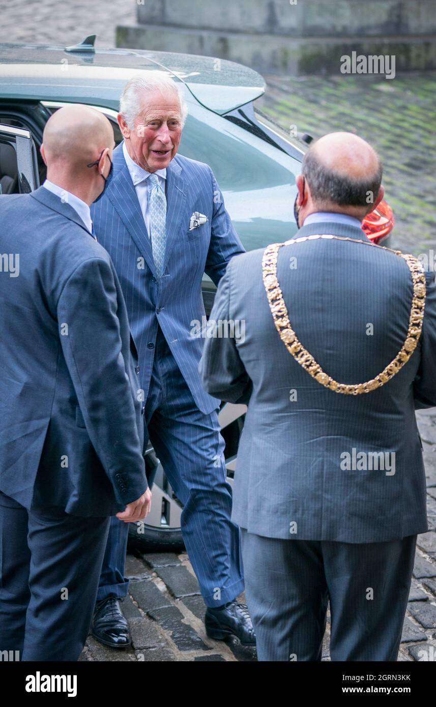 The Prince of Wales, known as the Duke of Rothesay when in Scotland ...