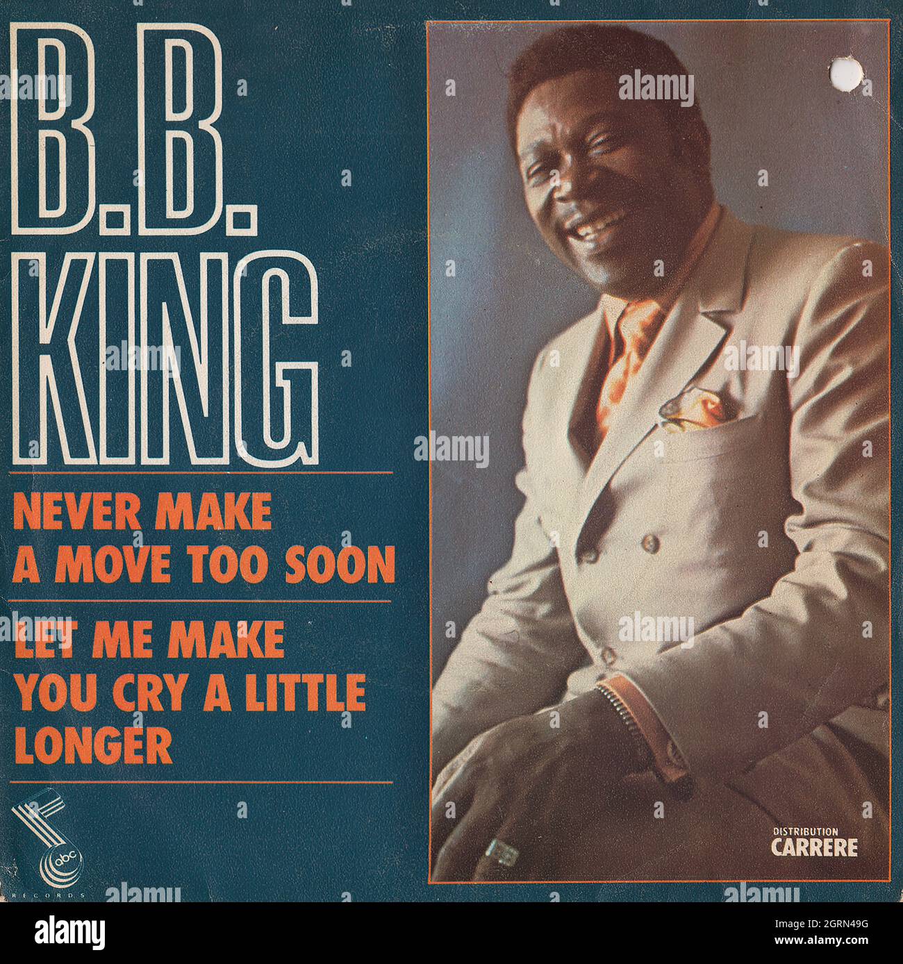 B.B. King - Never make a move too soon - Let me make you cry a little ...