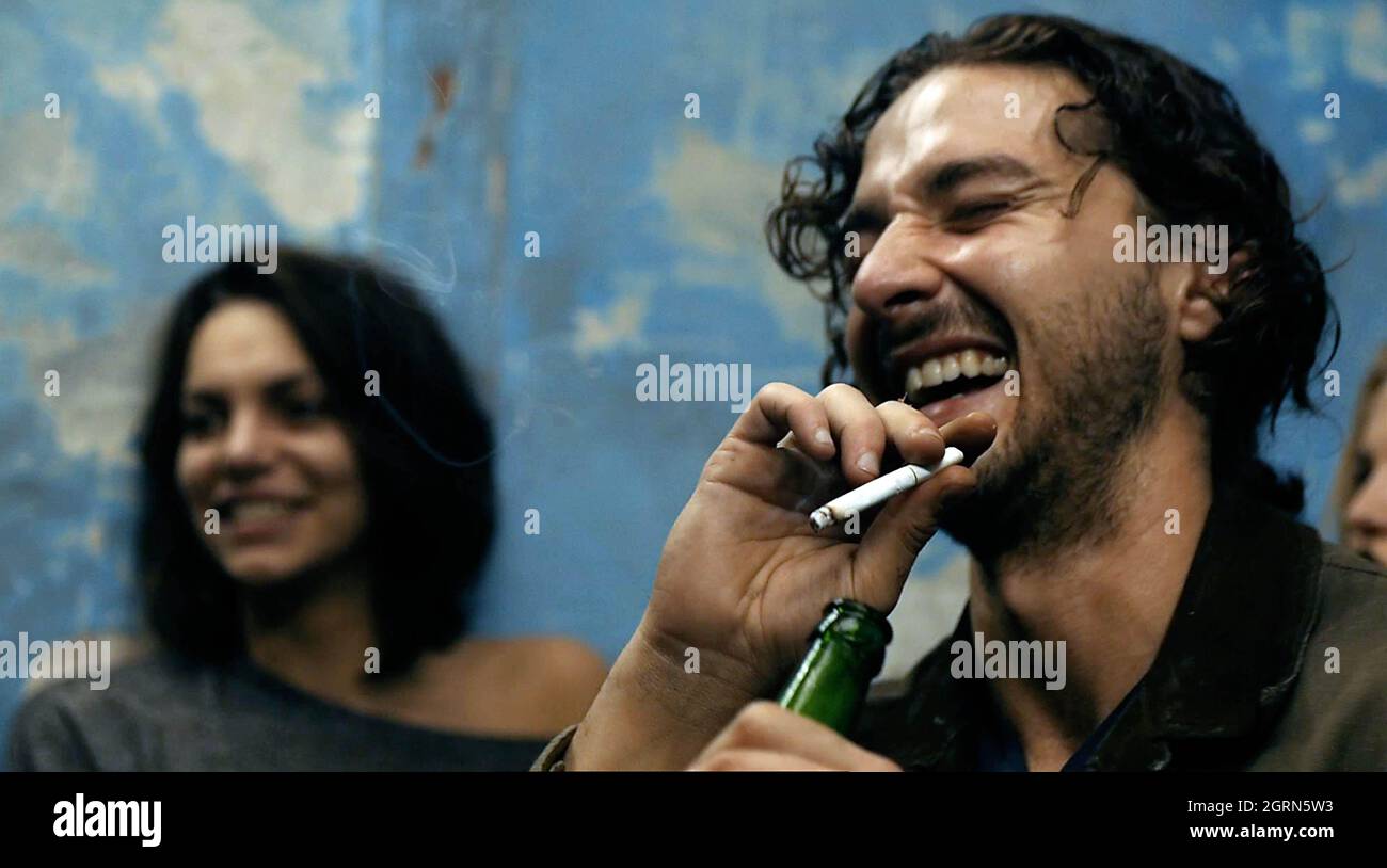 Shia Labeouf Charlie Countryman Scene