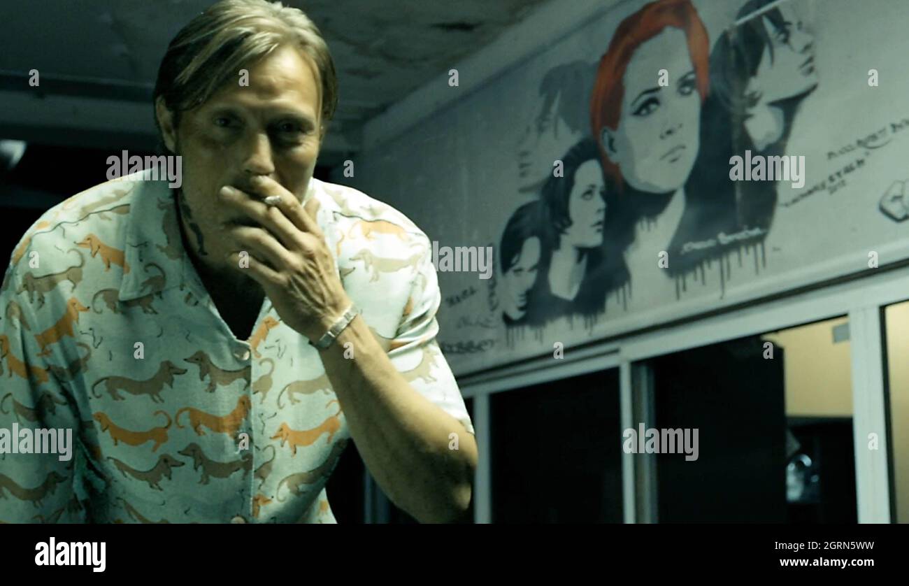 USA. Mads Mikkelsen in a scene from the ©Millennium Entertainment promo ...