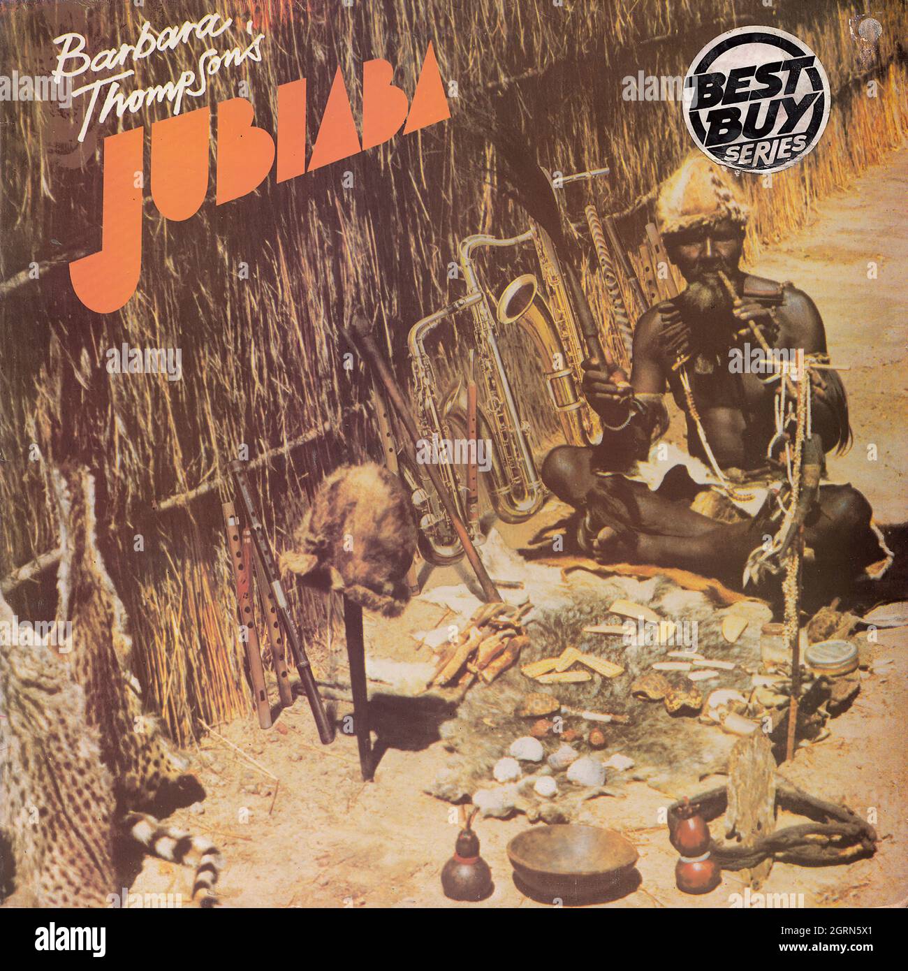 Barbara Thompson - Barbara Thompson's Jubiaba - Vintage Vinyl Record ...