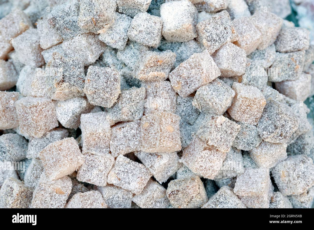 Turkish delight, colorful snacks, candies, catering, treat Stock Photo ...