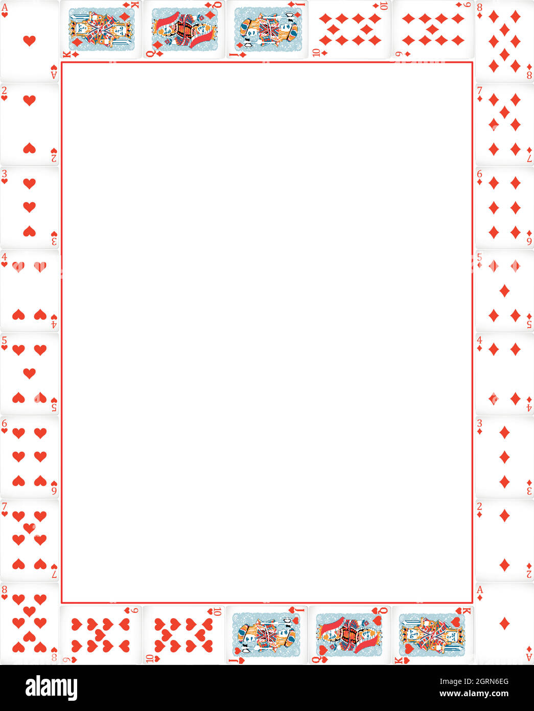 Playing Cards Clipart Border