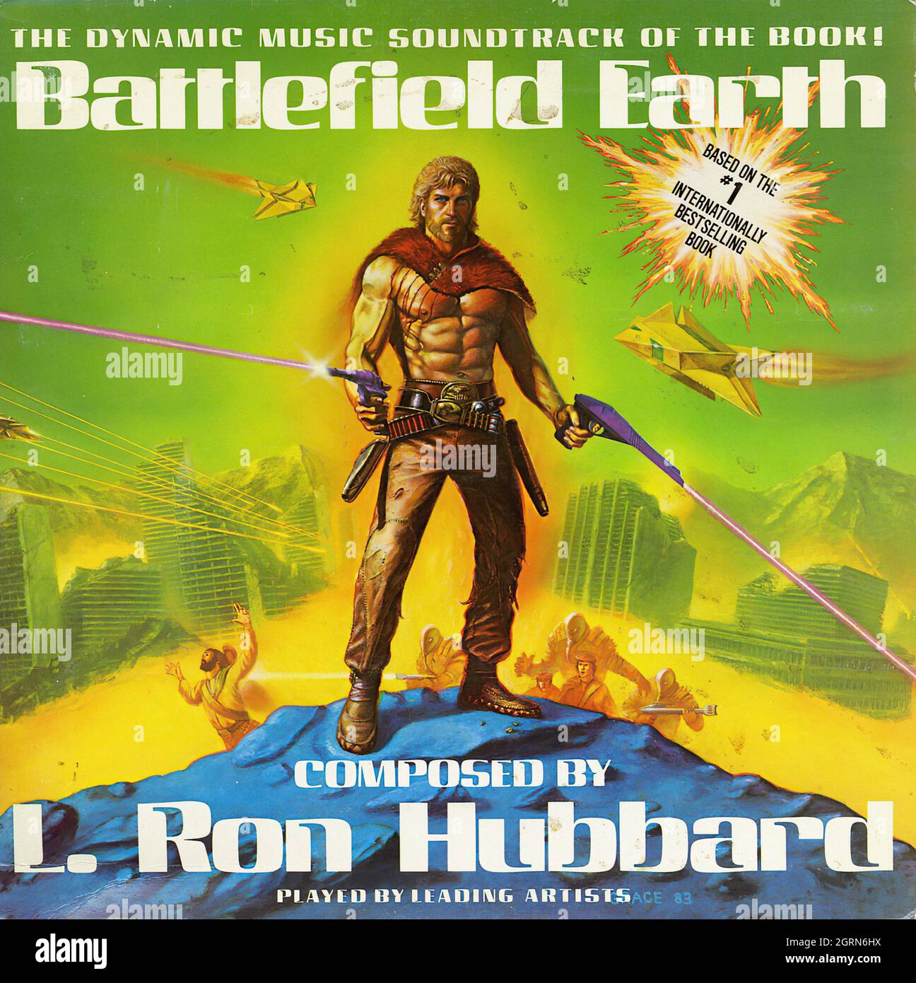 Battlefield Earth Poster