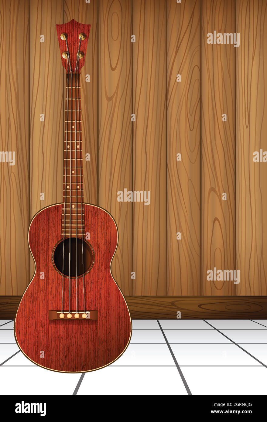 Quitar Stock Vector Image 40564695