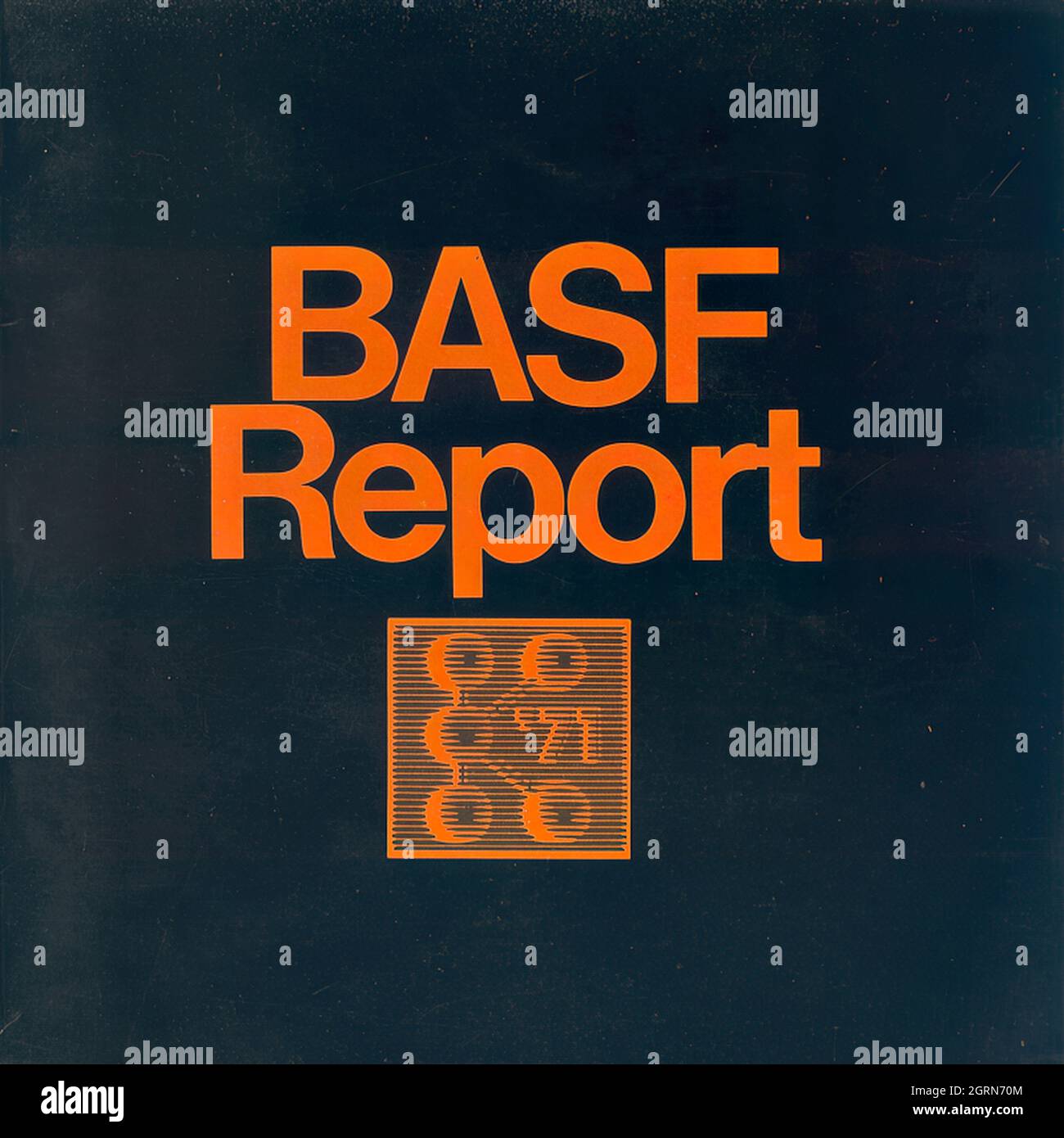 BASF Report (BASF Germany, Front cover) - Vintage Vinyl Record Cover ...