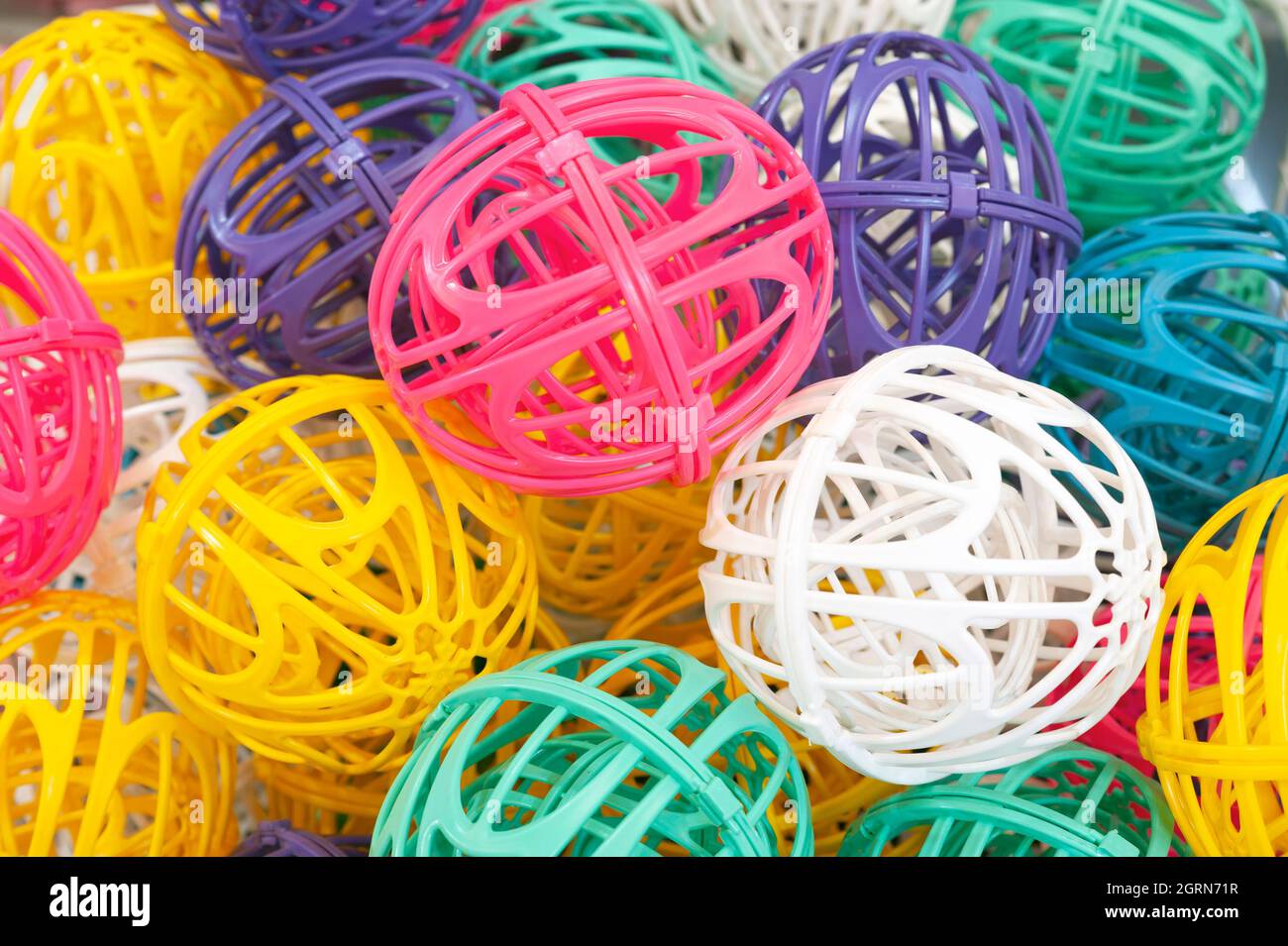 Colored bra box, bra holder, belongings Stock Photo - Alamy