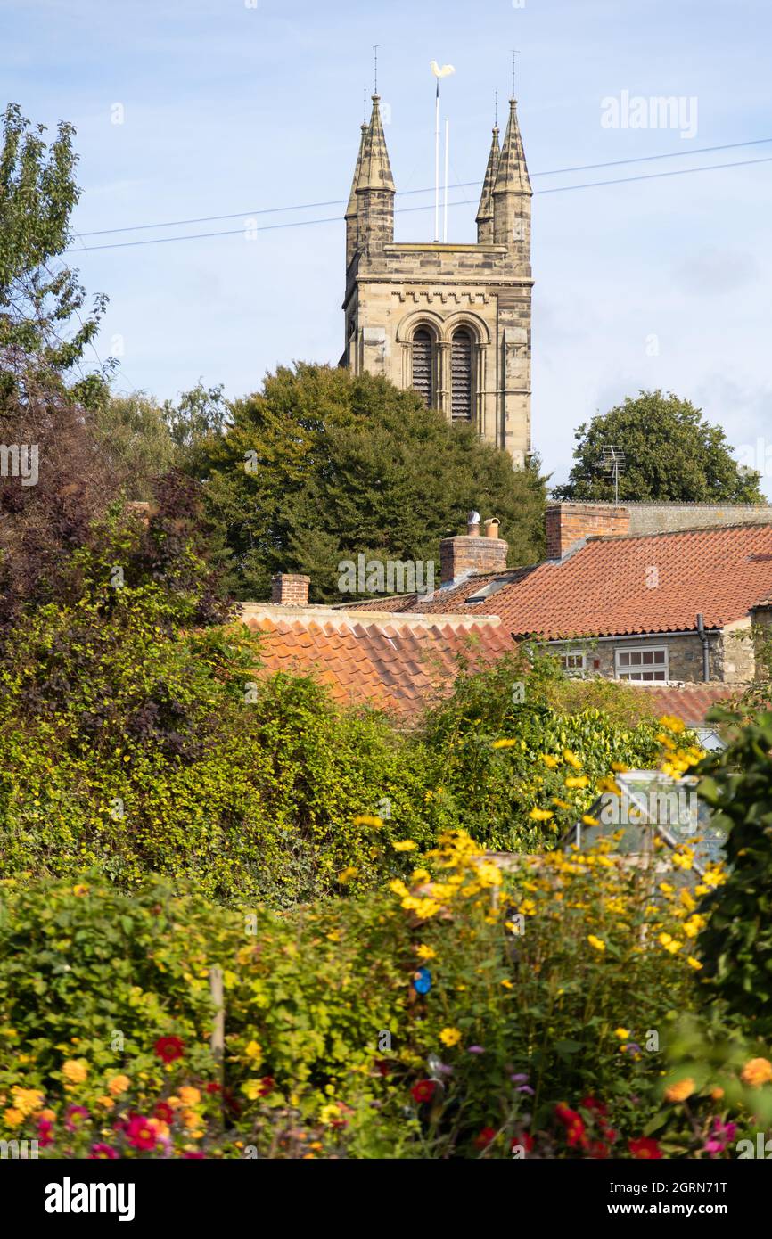 All Saints Church helmsley Stock Photo - Alamy