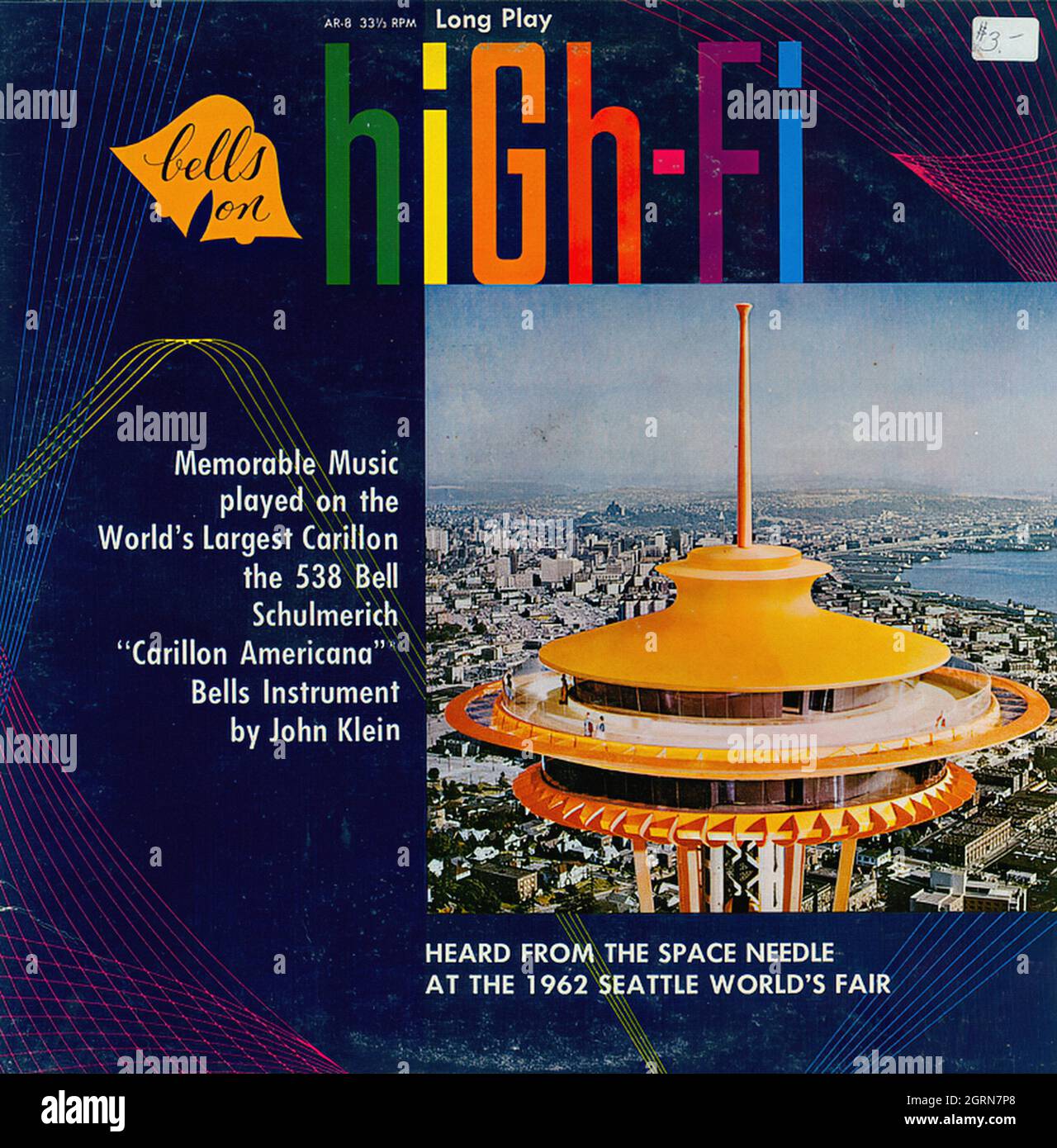 Bells On Hi-Fi - Vintage Vinyl Album Stock Photo - Alamy