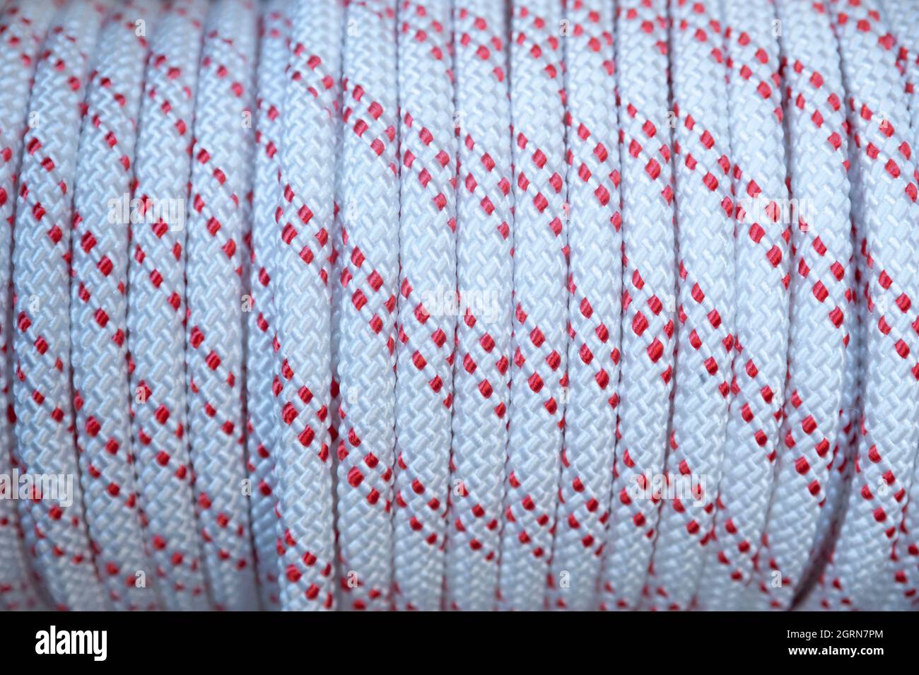 The rope, line, hawser, lanyard, lashing, string, cord, tether ...