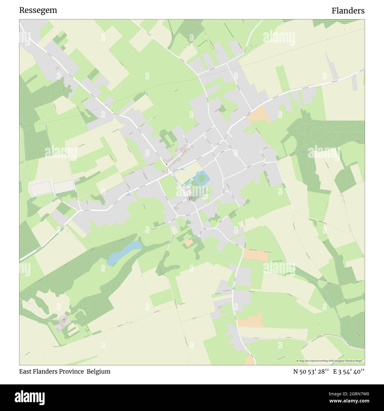 Ressegem, East Flanders Province, Belgium, Flanders, N 50 53' 28'', E 3 ...