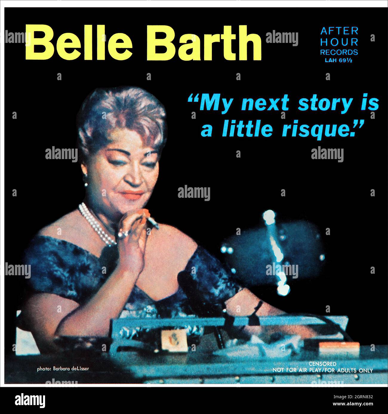 Belle Barth - My next story is a little risque 1960s - Vintage Vinyl 33 ...