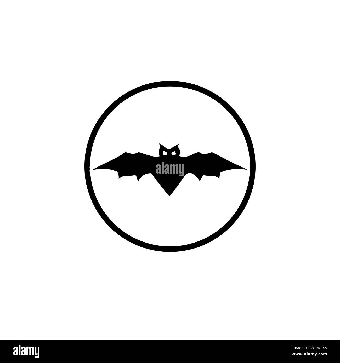 collection bat logo or bat icon for for halloween, Halloween icon set ...