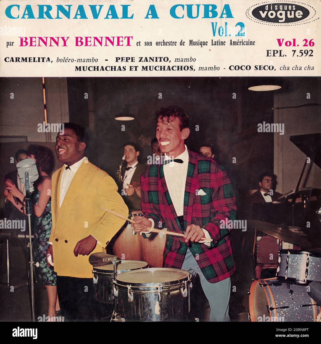 Benny Bennet et son Orchestre de Musique Latine Américaine - Carnaval à ...