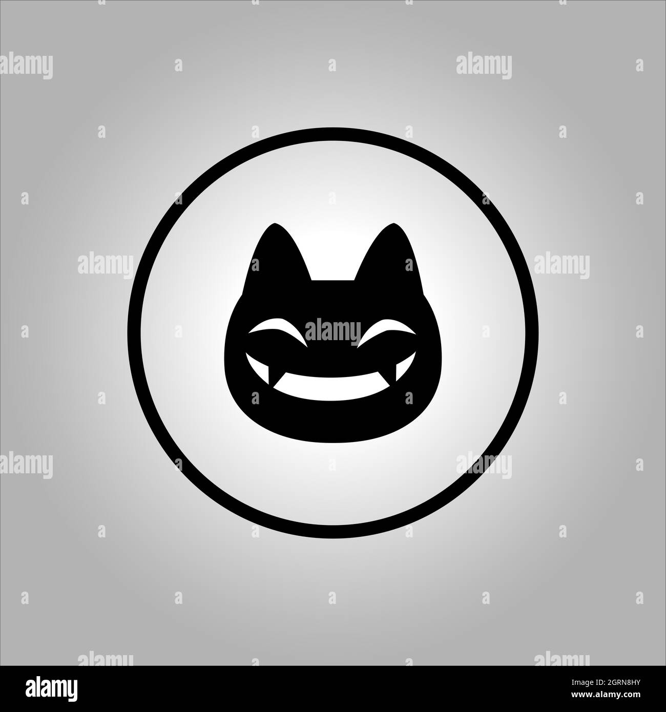collection bat logo or bat icon for for halloween, Halloween icon set ...