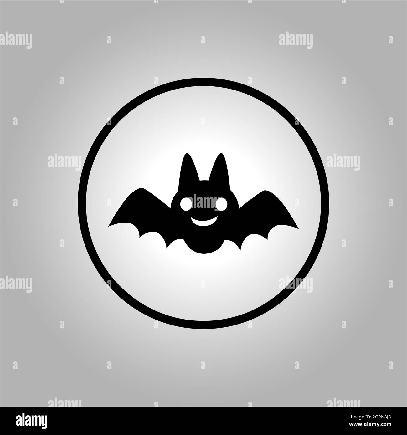 collection bat logo or bat icon for for halloween, Halloween icon set ...